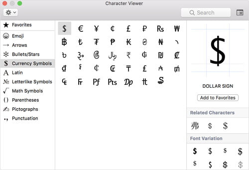 How To Type Symbols And Accented Letter On Mac SprunWorld