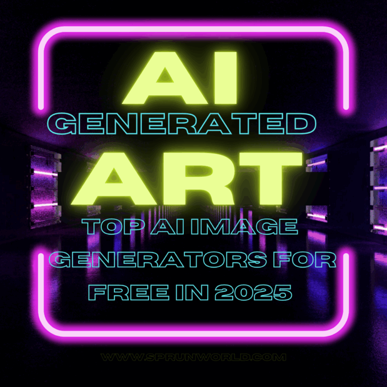 Top AI Image Generators for Free in 2025 - SprunWorld